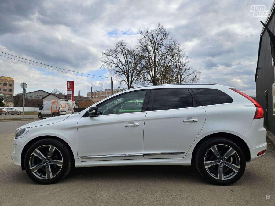 Balts Volvo XC60 2017 Šauļi, ar dzinēja tilpumu 2.00 L un nobraukumu 158 tūkst. km par 13950 €, foto 7 vietnē AUTOMOTO.COM.LV