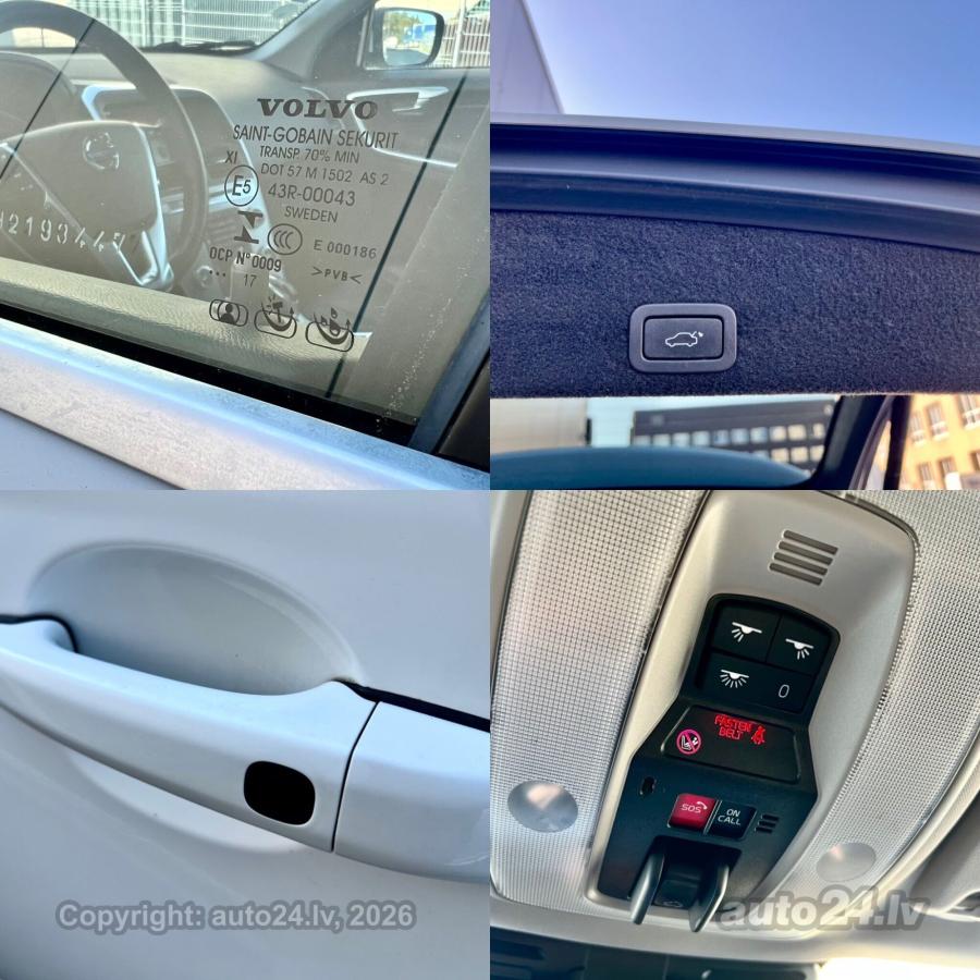 Balts Volvo XC60 2017 Tallina, ar dzinēja tilpumu 2.40 L un nobraukumu 210 tūkst. km par 16500 €, foto 19 vietnē AUTOMOTO.COM.LV