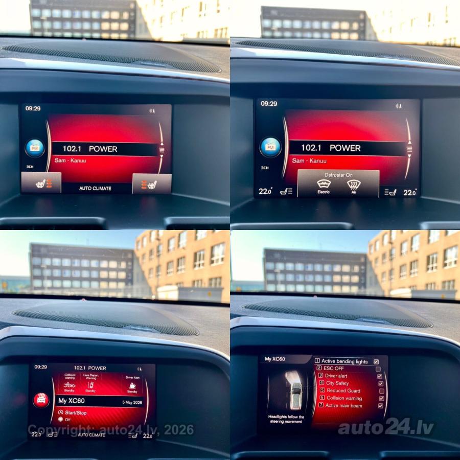 Balts Volvo XC60 2017 Tallina, ar dzinēja tilpumu 2.40 L un nobraukumu 210 tūkst. km par 16500 €, foto 22 vietnē AUTOMOTO.COM.LV
