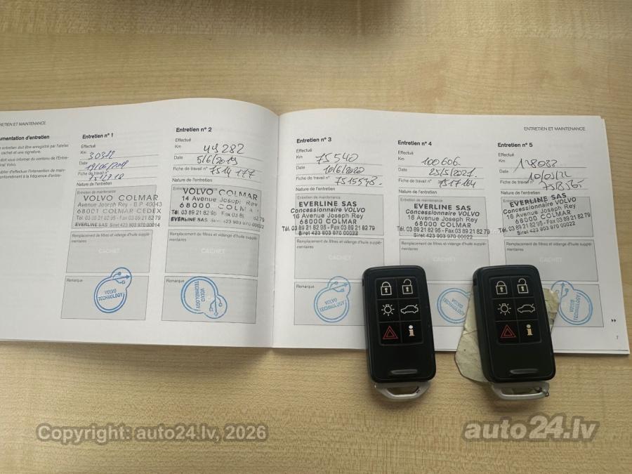 Balts Volvo XC60 2017 Tallina, ar dzinēja tilpumu 2.40 L un nobraukumu 210 tūkst. km par 16500 €, foto 25 vietnē AUTOMOTO.COM.LV