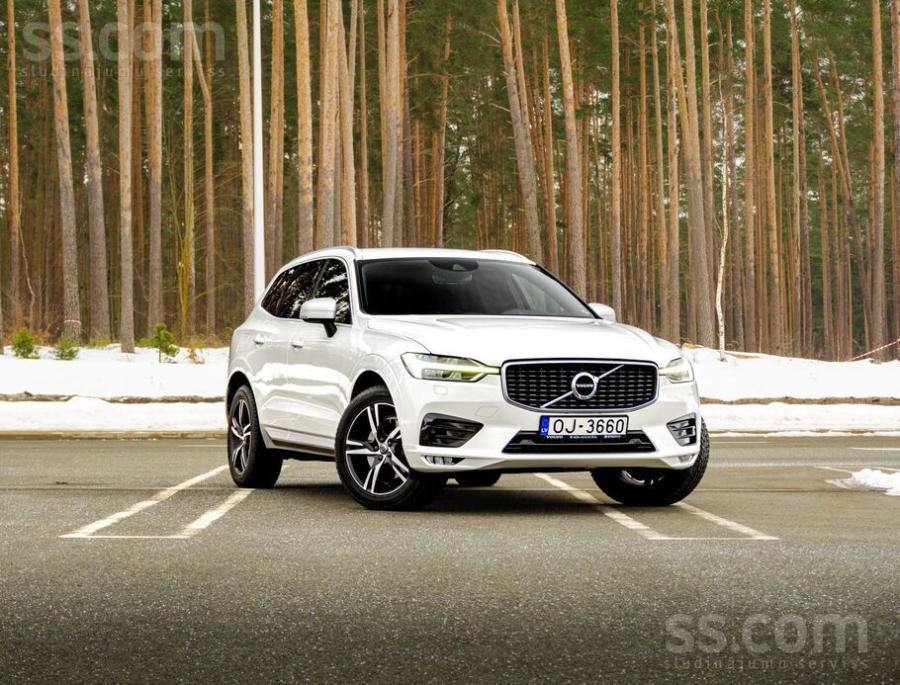 White Volvo XC60 2017 in Riga, with an engine capacity of 2.00 L and mileage of 244 thousand km for 18190 €, photo 3 on AUTOMOTO.COM.LV
