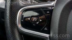 White Volvo XC60 2017 in Riga, with an engine capacity of 2.00 L and mileage of 244 thousand km for 18190 €, photo 21 on AUTOMOTO.COM.LV