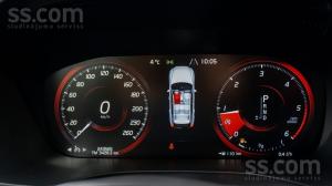 White Volvo XC60 2017 in Riga, with an engine capacity of 2.00 L and mileage of 244 thousand km for 18190 €, photo 25 on AUTOMOTO.COM.LV