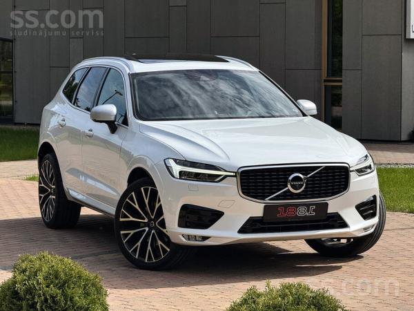 Balts Volvo XC60 2017 Rīga, ar dzinēja tilpumu 2.00 L un nobraukumu 99 tūkst. km par 24700 €, foto 3 vietnē AUTOMOTO.COM.LV