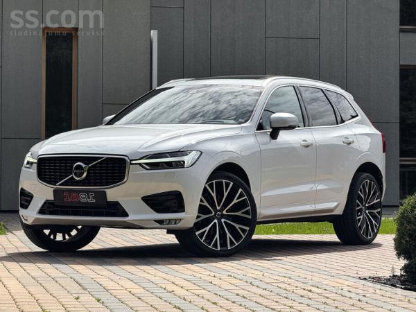 Balts Volvo XC60 2017 Rīga, ar dzinēja tilpumu 2.00 L un nobraukumu 99 tūkst. km par 24700 €, foto 5 vietnē AUTOMOTO.COM.LV