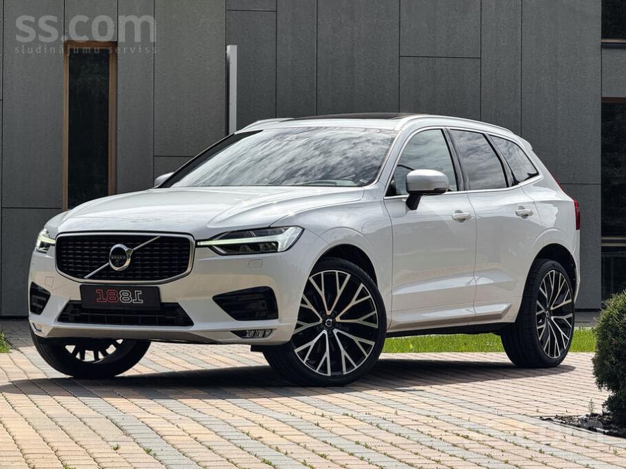 Balts Volvo XC60 2017 Rīga, ar dzinēja tilpumu 2.00 L un nobraukumu 99 tūkst. km par 24700 €, foto 6 vietnē AUTOMOTO.COM.LV