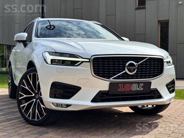Balts Volvo XC60 2017 Rīga, ar dzinēja tilpumu 2.00 L un nobraukumu 99 tūkst. km par 24700 €, foto 7 vietnē AUTOMOTO.COM.LV