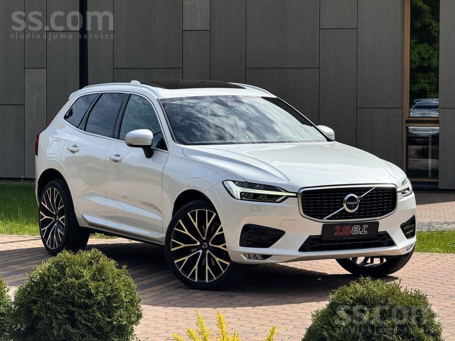 Balts Volvo XC60 2017 Rīga, ar dzinēja tilpumu 2.00 L un nobraukumu 99 tūkst. km par 24700 €, foto 11 vietnē AUTOMOTO.COM.LV