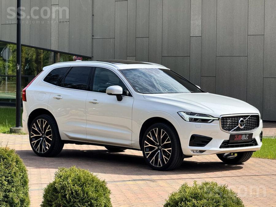 Balts Volvo XC60 2017 Rīga, ar dzinēja tilpumu 2.00 L un nobraukumu 99 tūkst. km par 24700 €, foto 13 vietnē AUTOMOTO.COM.LV