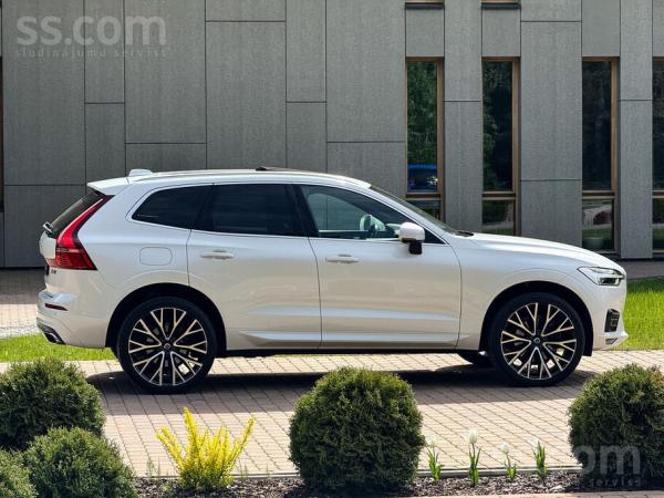 White Volvo XC60 2017 in Riga, with an engine capacity of 2.00 L and mileage of 99 thousand km for 23800 €, photo 6 on AUTOMOTO.COM.LV