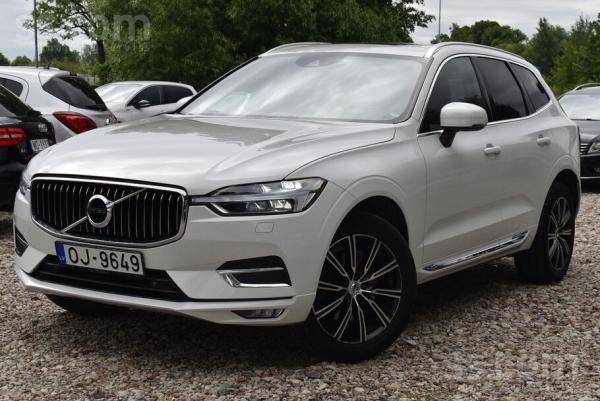 Balts Volvo XC60 2017 Kuldīga, ar dzinēja tilpumu 2.00 L un nobraukumu 0 tūkst. km par 20550 €, foto 1 vietnē AUTOMOTO.COM.LV