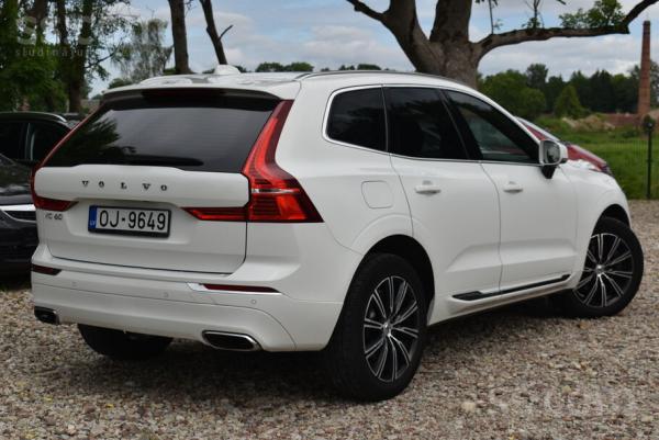 Balts Volvo XC60 2017 Kuldīga, ar dzinēja tilpumu 2.00 L un nobraukumu 0 tūkst. km par 20550 €, foto 2 vietnē AUTOMOTO.COM.LV
