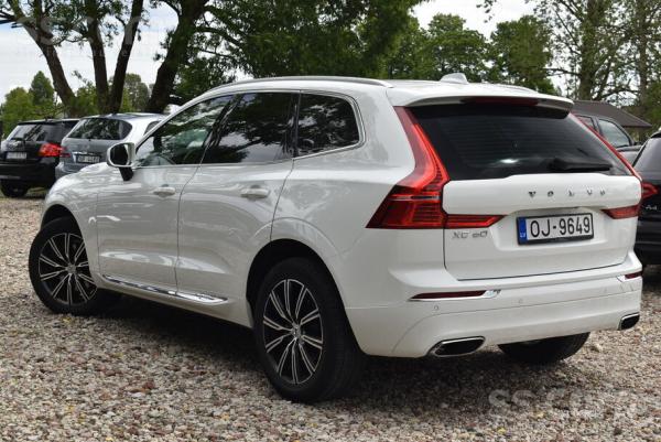 Balts Volvo XC60 2017 Kuldīga, ar dzinēja tilpumu 2.00 L un nobraukumu 0 tūkst. km par 20550 €, foto 3 vietnē AUTOMOTO.COM.LV
