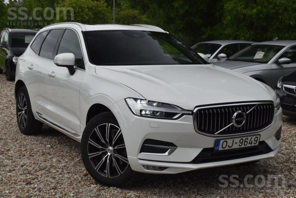 Balts Volvo XC60 2017 Kuldīga, ar dzinēja tilpumu 2.00 L un nobraukumu 0 tūkst. km par 20550 €, foto 4 vietnē AUTOMOTO.COM.LV