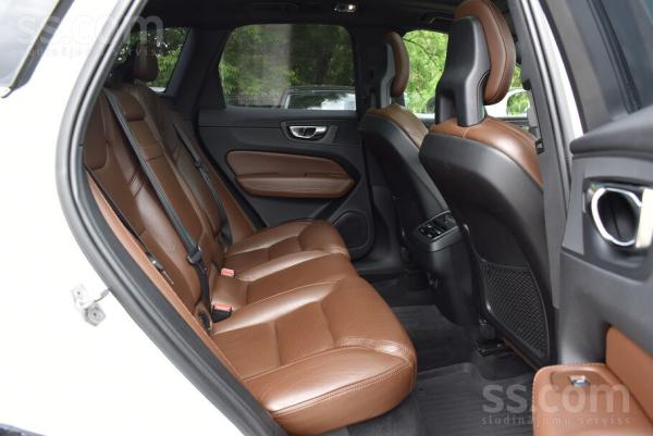 Balts Volvo XC60 2017 Kuldīga, ar dzinēja tilpumu 2.00 L un nobraukumu 0 tūkst. km par 20550 €, foto 6 vietnē AUTOMOTO.COM.LV