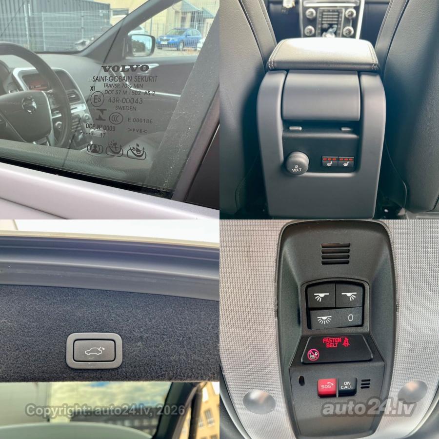 Balts Volvo XC60 2017 Tallina, ar dzinēja tilpumu 2.40 L un nobraukumu 0 tūkst. km par 16999 €, foto 18 vietnē AUTOMOTO.COM.LV