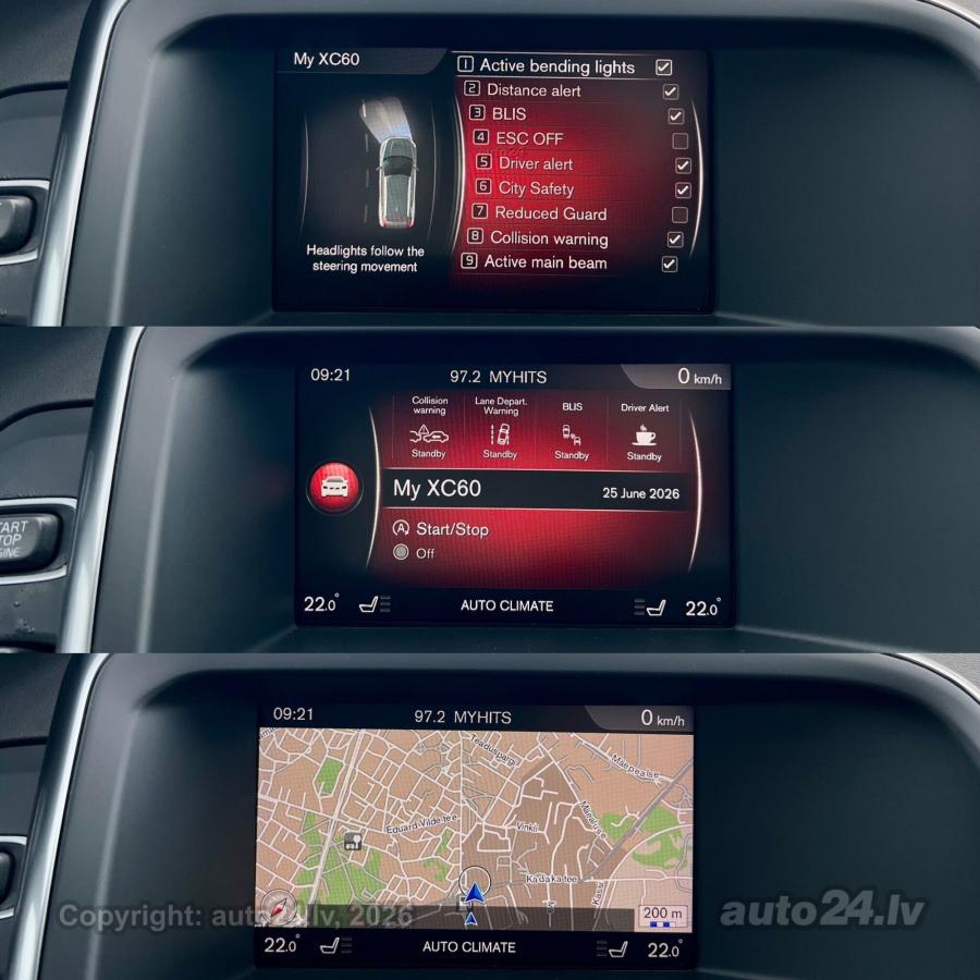 Balts Volvo XC60 2017 Tallina, ar dzinēja tilpumu 2.40 L un nobraukumu 0 tūkst. km par 16999 €, foto 21 vietnē AUTOMOTO.COM.LV