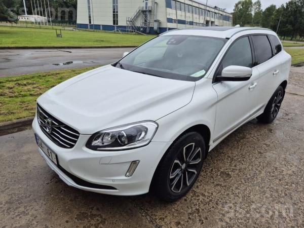 Balts Volvo XC60 2017 Rēzekne, ar dzinēja tilpumu 2.40 L un nobraukumu 277 tūkst. km par 16300 €, foto 1 vietnē AUTOMOTO.COM.LV