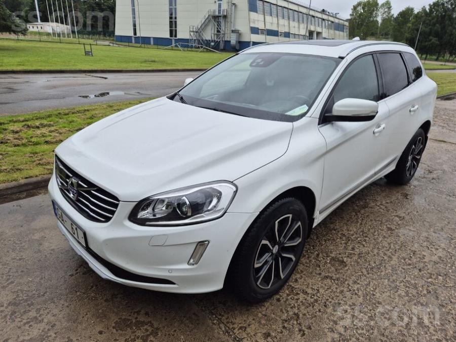 Balts Volvo XC60 2017 Rēzekne, ar dzinēja tilpumu 2.40 L un nobraukumu 277 tūkst. km par 16300 €, foto 1 vietnē AUTOMOTO.COM.LV
