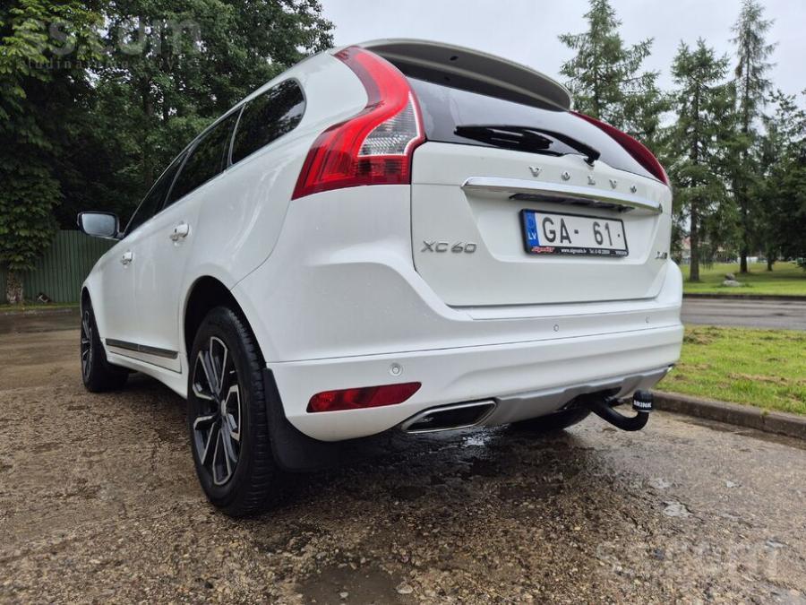 Balts Volvo XC60 2017 Rēzekne, ar dzinēja tilpumu 2.40 L un nobraukumu 277 tūkst. km par 16300 €, foto 4 vietnē AUTOMOTO.COM.LV