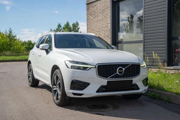 White Volvo XC60 2017 in Vilnius, with an engine capacity of 1.97 L and mileage of 249 thousand km for 18200 €, photo 2 on AUTOMOTO.COM.LV