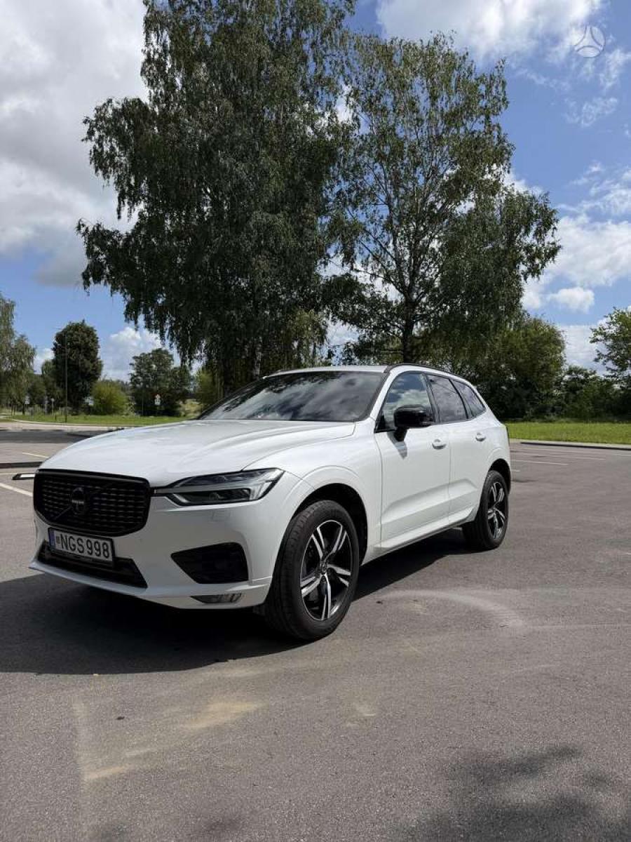Balts Volvo XC60 2017 Kauņa, ar dzinēja tilpumu 1.97 L un nobraukumu 269 tūkst. km par 20500 €, foto 1 vietnē AUTOMOTO.COM.LV