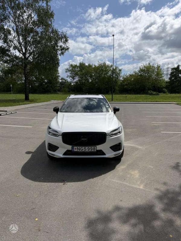 Balts Volvo XC60 2017 Kauņa, ar dzinēja tilpumu 1.97 L un nobraukumu 269 tūkst. km par 20500 €, foto 2 vietnē AUTOMOTO.COM.LV