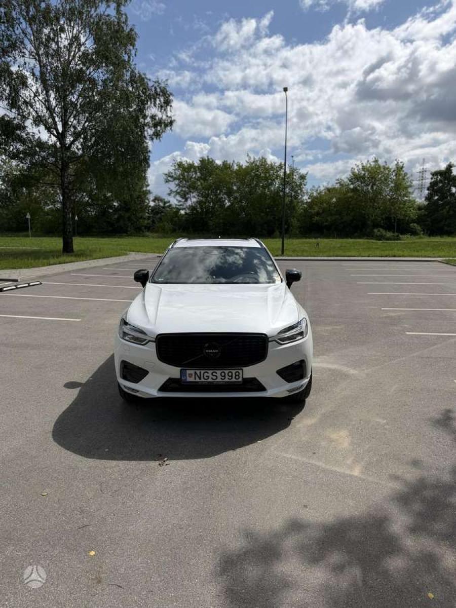 Balts Volvo XC60 2017 Kauņa, ar dzinēja tilpumu 1.97 L un nobraukumu 269 tūkst. km par 20500 €, foto 3 vietnē AUTOMOTO.COM.LV