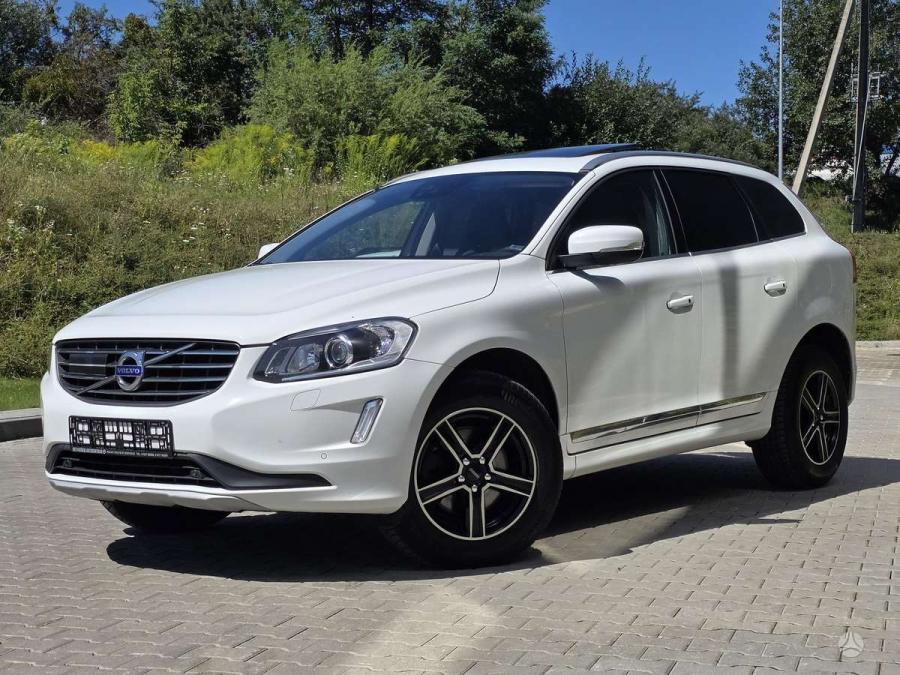 Balts Volvo XC60 2017 Viļņa, ar dzinēja tilpumu 2.40 L un nobraukumu 245 tūkst. km par 15700 €, foto 4 vietnē AUTOMOTO.COM.LV