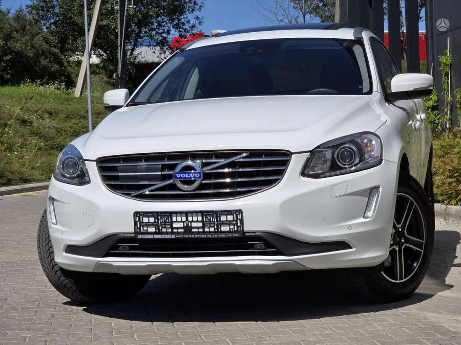 Balts Volvo XC60 2017 Viļņa, ar dzinēja tilpumu 2.40 L un nobraukumu 245 tūkst. km par 15700 €, foto 5 vietnē AUTOMOTO.COM.LV