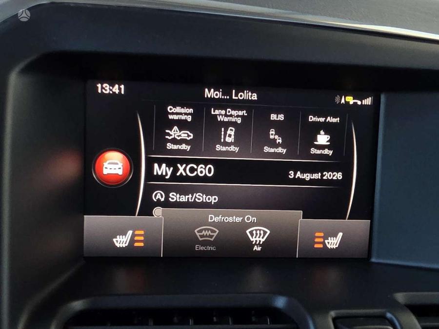 Balts Volvo XC60 2017 Viļņa, ar dzinēja tilpumu 2.40 L un nobraukumu 245 tūkst. km par 15700 €, foto 19 vietnē AUTOMOTO.COM.LV
