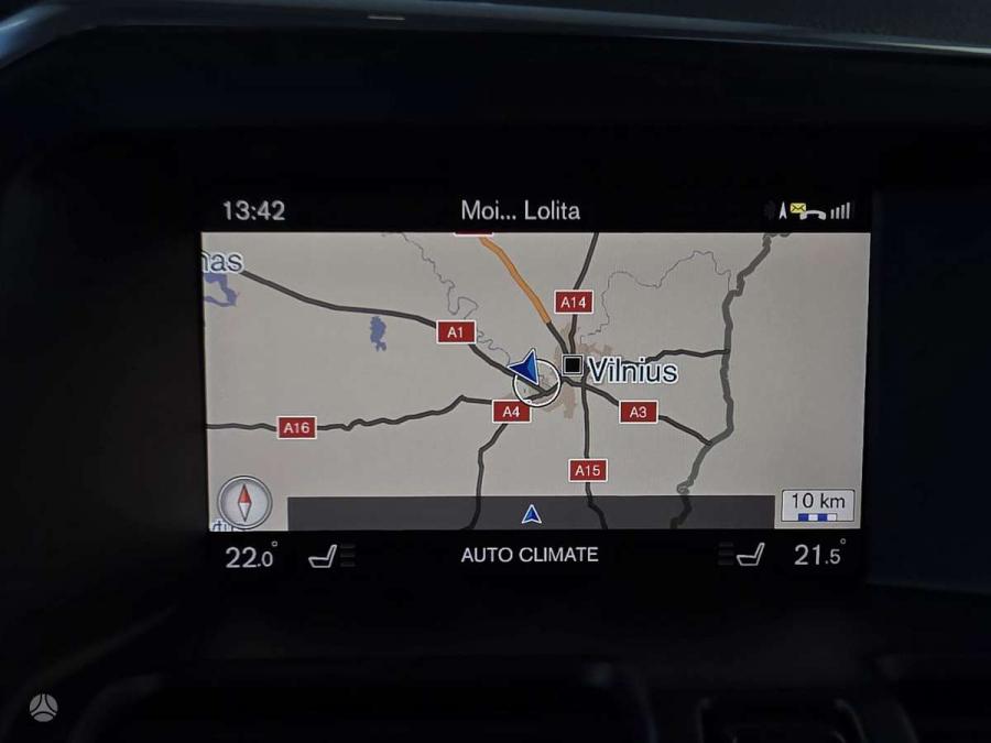 Balts Volvo XC60 2017 Viļņa, ar dzinēja tilpumu 2.40 L un nobraukumu 245 tūkst. km par 15700 €, foto 21 vietnē AUTOMOTO.COM.LV