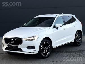 White Volvo XC60 2017 in Riga, with an engine capacity of 2.00 L and mileage of 271 thousand km for 17400 €, photo 3 on AUTOMOTO.COM.LV