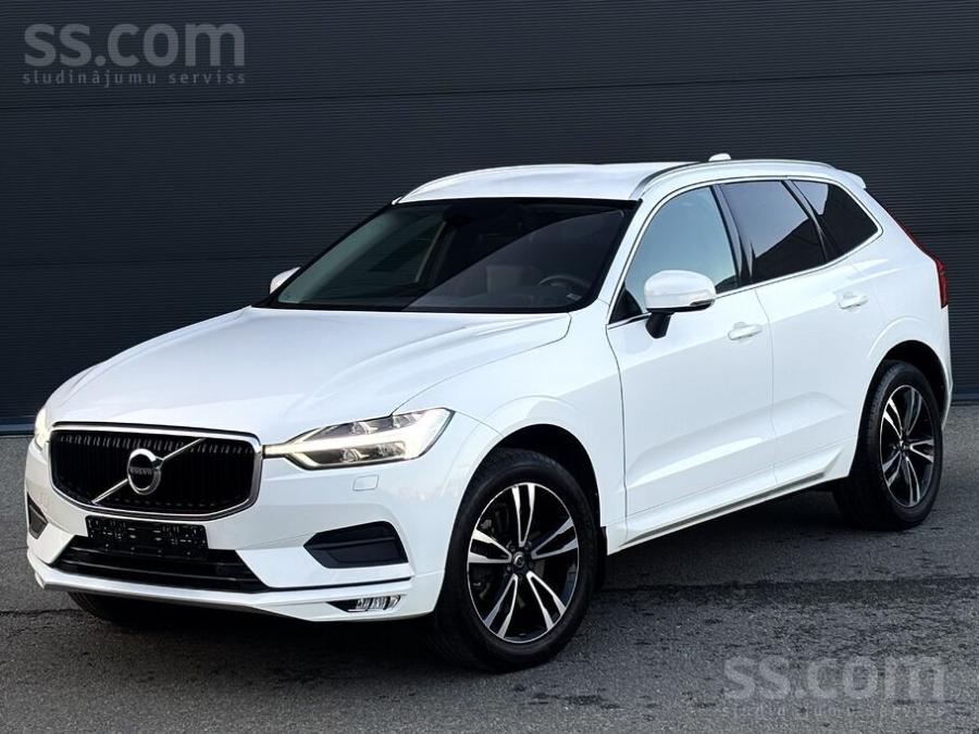 White Volvo XC60 2017 in Riga, with an engine capacity of 2.00 L and mileage of 271 thousand km for 17400 €, photo 3 on AUTOMOTO.COM.LV