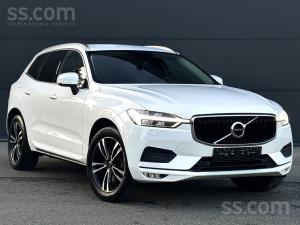 White Volvo XC60 2017 in Riga, with an engine capacity of 2.00 L and mileage of 271 thousand km for 17400 €, photo 5 on AUTOMOTO.COM.LV