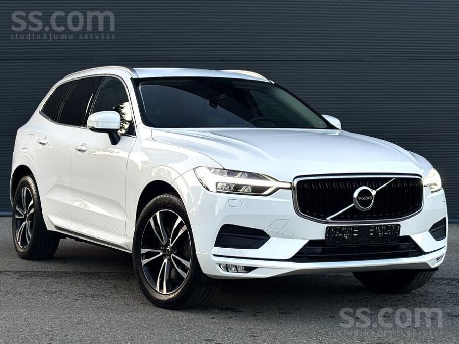 White Volvo XC60 2017 in Riga, with an engine capacity of 2.00 L and mileage of 271 thousand km for 17400 €, photo 5 on AUTOMOTO.COM.LV