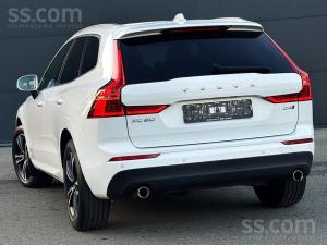 White Volvo XC60 2017 in Riga, with an engine capacity of 2.00 L and mileage of 271 thousand km for 17400 €, photo 6 on AUTOMOTO.COM.LV