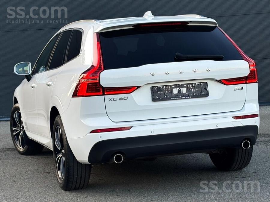 White Volvo XC60 2017 in Riga, with an engine capacity of 2.00 L and mileage of 271 thousand km for 17400 €, photo 6 on AUTOMOTO.COM.LV