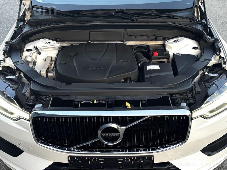 White Volvo XC60 2017 in Riga, with an engine capacity of 2.00 L and mileage of 271 thousand km for 17400 €, photo 29 on AUTOMOTO.COM.LV