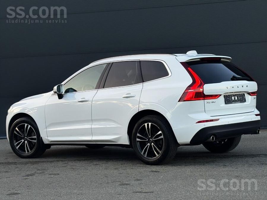 White Volvo XC60 2017 in Riga, with an engine capacity of 2.00 L and mileage of 271 thousand km for 17400 €, photo 34 on AUTOMOTO.COM.LV