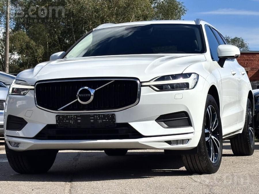 Balts Volvo XC60 2017 Rīga, ar dzinēja tilpumu 2.00 L un nobraukumu 271 tūkst. km par 16400 €, foto 1 vietnē AUTOMOTO.COM.LV