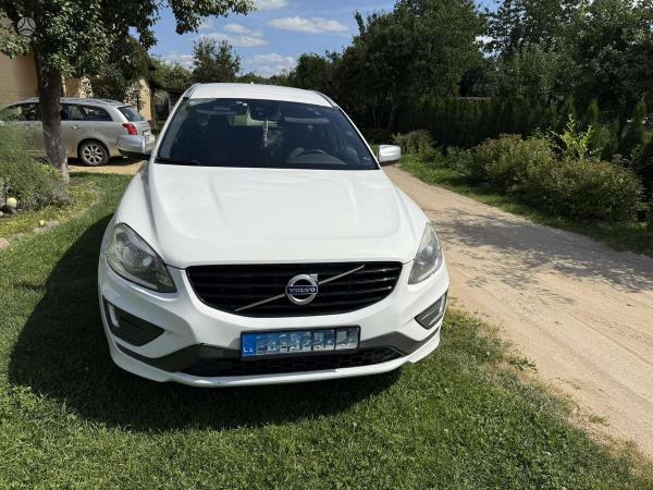 Volvo XC60 2017 Panevēža vietnē Balts Volvo XC60 2017 Panevēža, ar dzinēja tilpumu 1.97 L un nobraukumu 285 tūkst. km par 13500 €, foto 1 vietnē AUTOMOTO.COM.LV