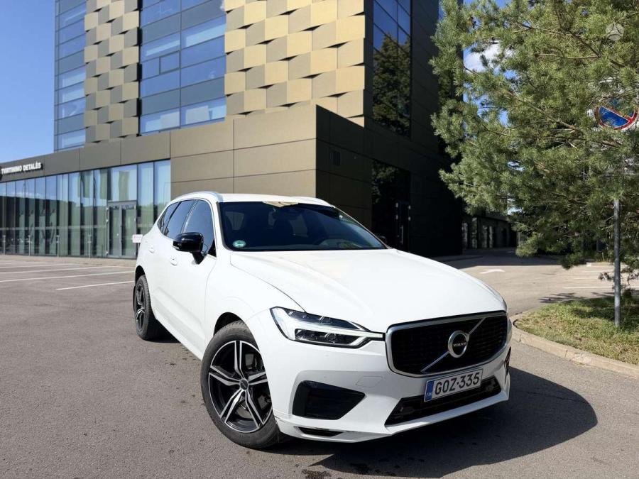 White Volvo XC60 2017 in Kaunas, with an engine capacity of 1.97 L and mileage of 260 thousand km for 17900 €, photo 3 on AUTOMOTO.COM.LV