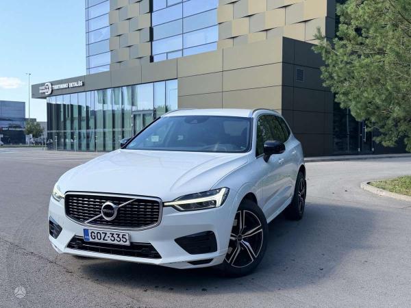 White Volvo XC60 2017 in Kaunas, with an engine capacity of 1.97 L and mileage of 260 thousand km for 17900 €, photo 4 on AUTOMOTO.COM.LV