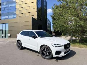 White Volvo XC60 2017 in Kaunas, with an engine capacity of 1.97 L and mileage of 260 thousand km for 17900 €, photo 6 on AUTOMOTO.COM.LV