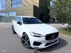 White Volvo XC60 2017 in Kaunas, with an engine capacity of 1.97 L and mileage of 260 thousand km for 17900 €, photo 7 on AUTOMOTO.COM.LV