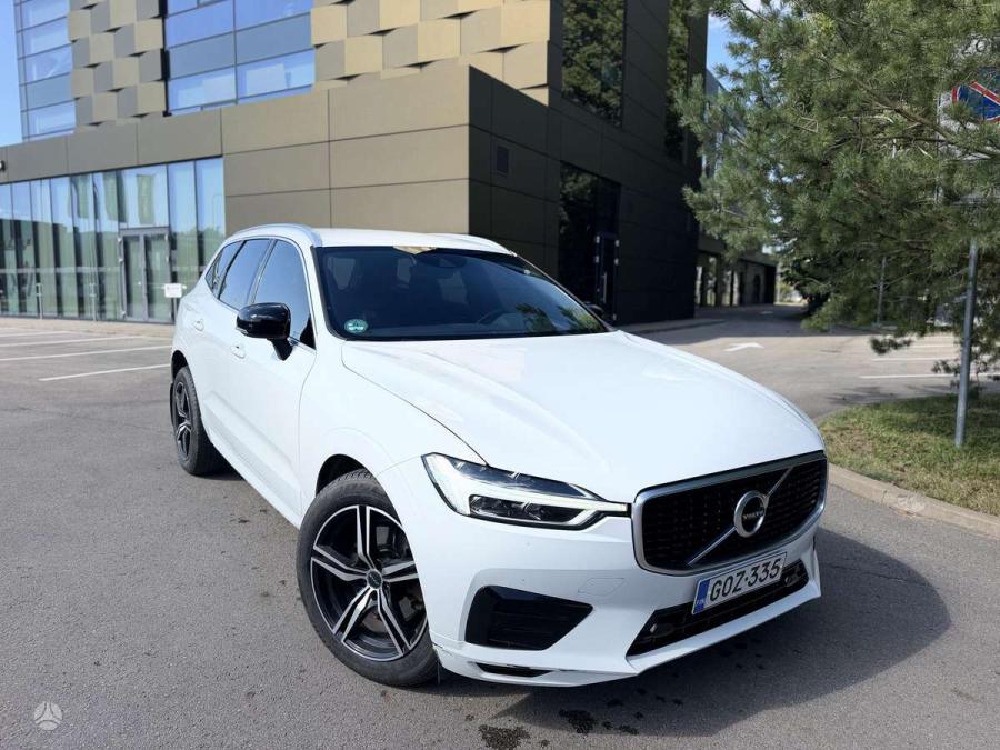 White Volvo XC60 2017 in Kaunas, with an engine capacity of 1.97 L and mileage of 260 thousand km for 17900 €, photo 7 on AUTOMOTO.COM.LV