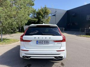 White Volvo XC60 2017 in Kaunas, with an engine capacity of 1.97 L and mileage of 260 thousand km for 17900 €, photo 9 on AUTOMOTO.COM.LV