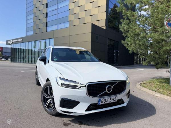 White Volvo XC60 2017 in Kaunas, with an engine capacity of 1.97 L and mileage of 260 thousand km for 17900 €, photo 10 on AUTOMOTO.COM.LV