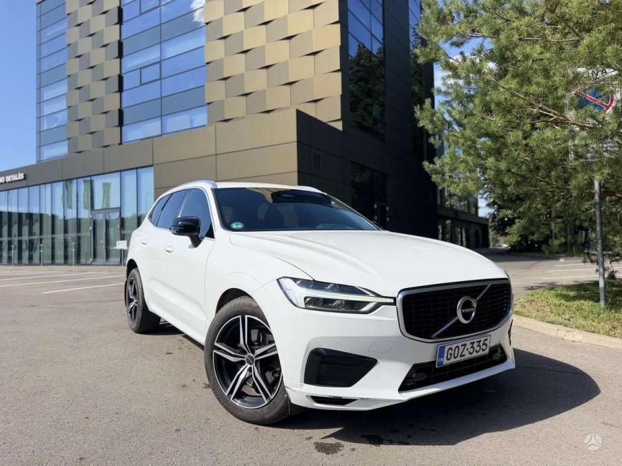 White Volvo XC60 2017 in Kaunas, with an engine capacity of 1.97 L and mileage of 260 thousand km for 17900 €, photo 13 on AUTOMOTO.COM.LV